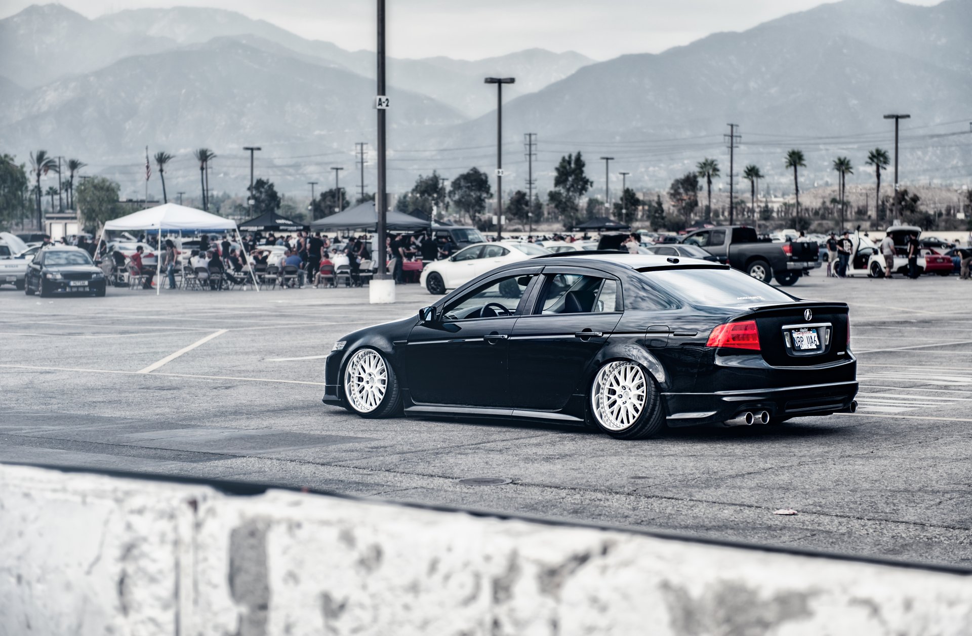 Free Wallpapers honda accord acura tl stance chord black tuning