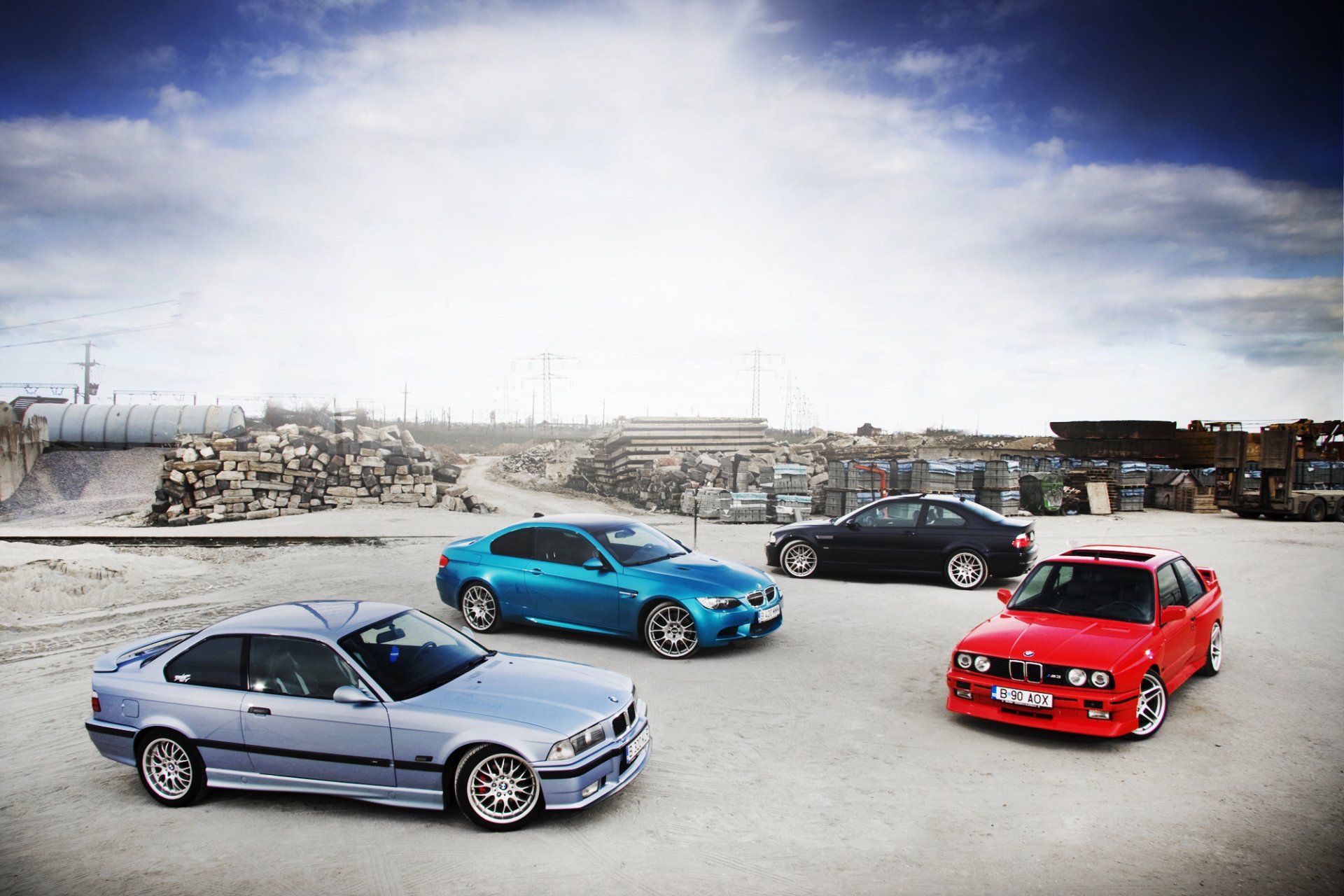 Free Wallpapers bmw e30 e92 e46 e36 m3