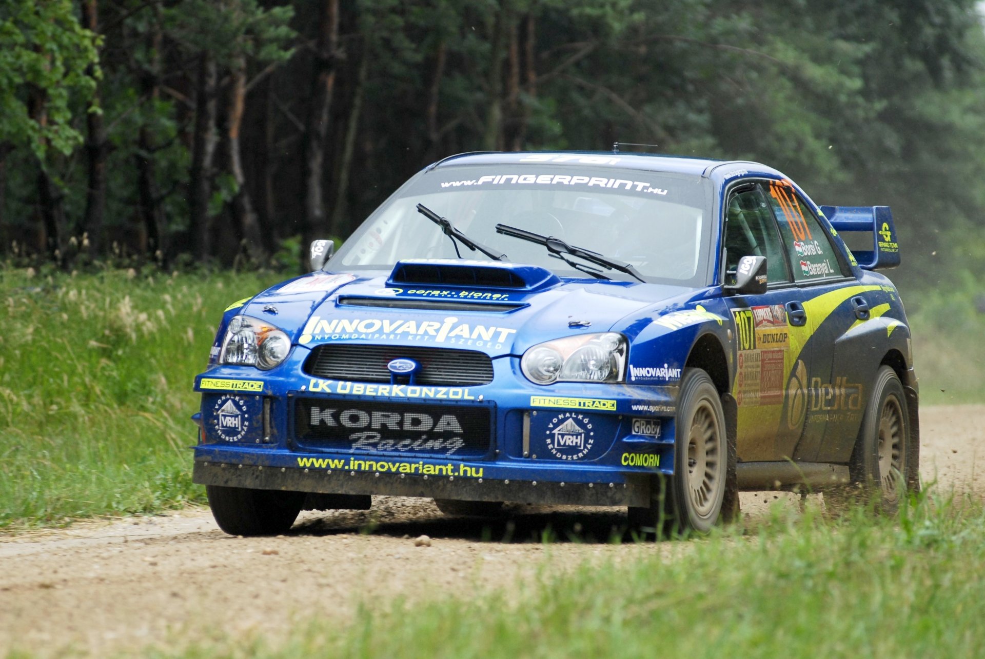 Free Wallpapers subaru impreza wrx car wrc rally sports in motion ...