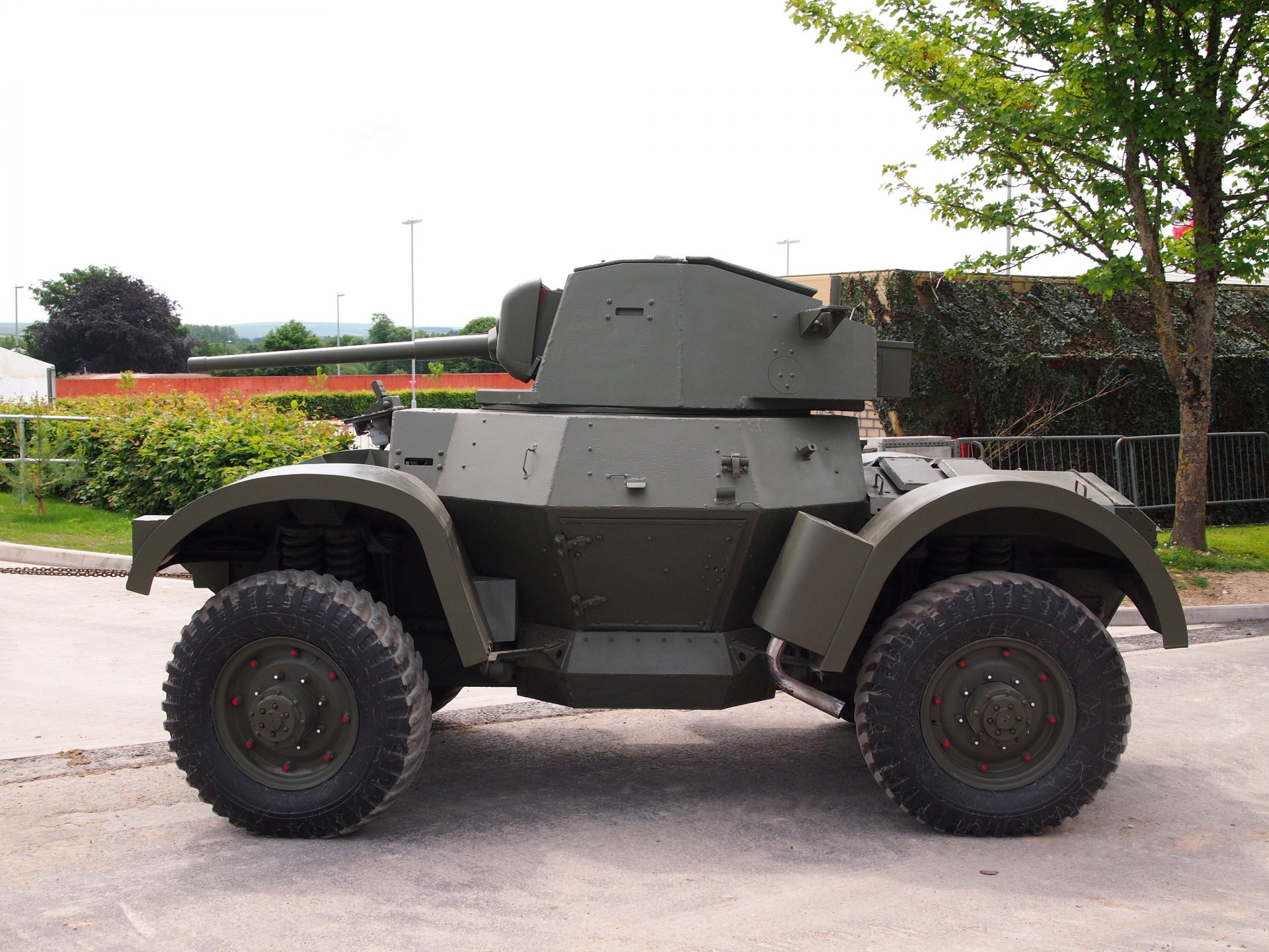 HD wallpaper daimler armoured car mark i uk heavy armored car ww2