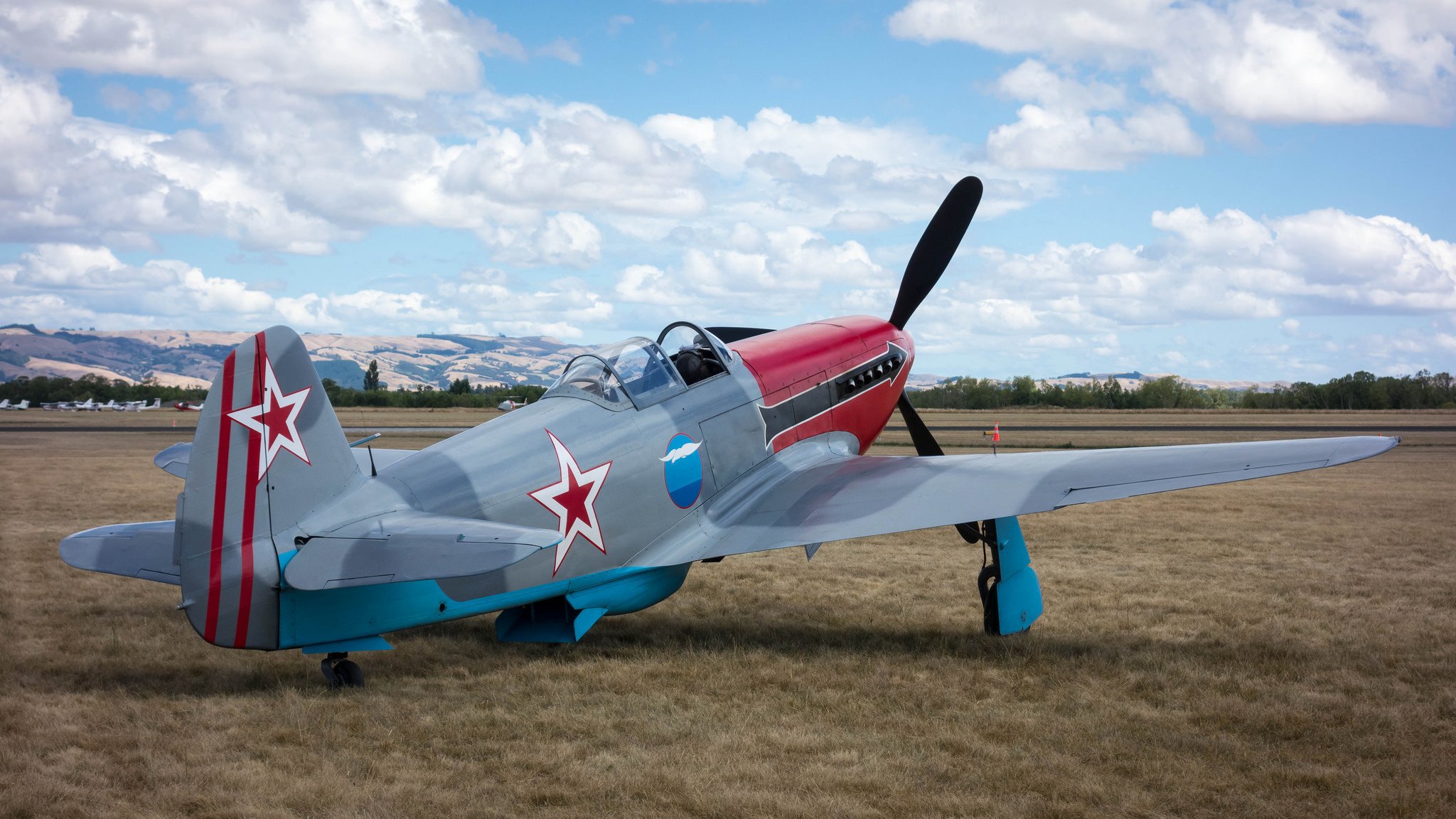 Free Wallpapers yak- 3 yak-3 soviet single-engined fighter